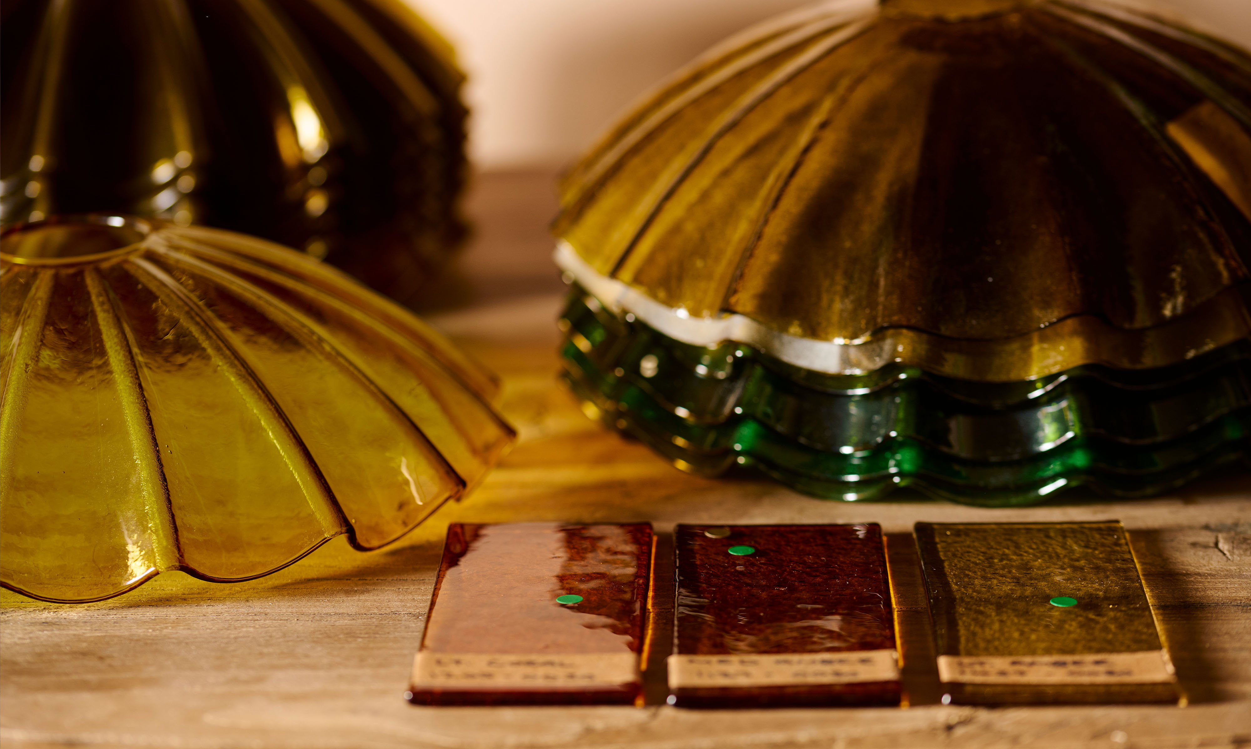 The Frilly Chartreuse Light | deVOL Kitchens